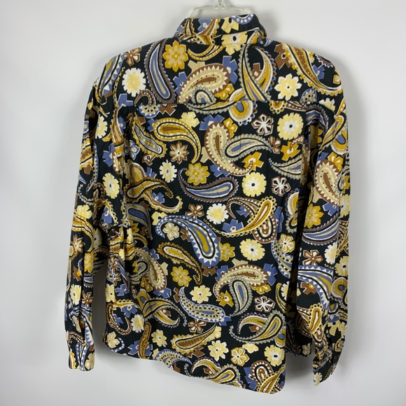 Mexx | Tops | Mexx Large Button Front Blouse Vibrant | Poshmark